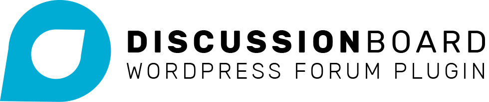 WP Discussion Board – WordPress Forum Plugin