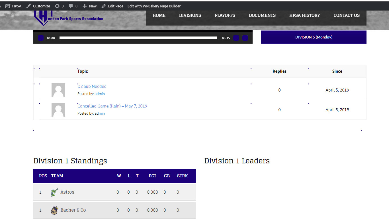 Discussion Board Layout – WP Discussion Board
