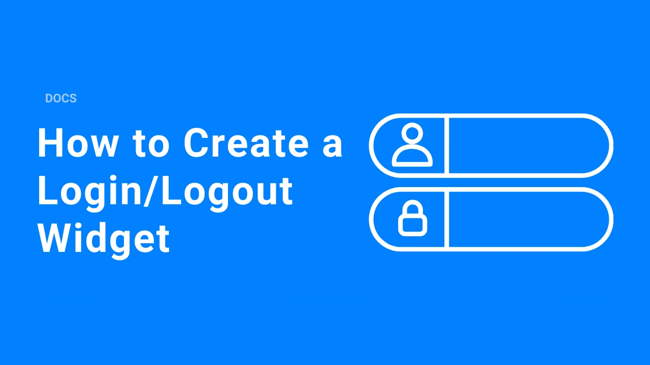 How to Create a Login/Logout Widget – WP Discussion Board How to Create a Login/Logout Widget – WP Discussion Board