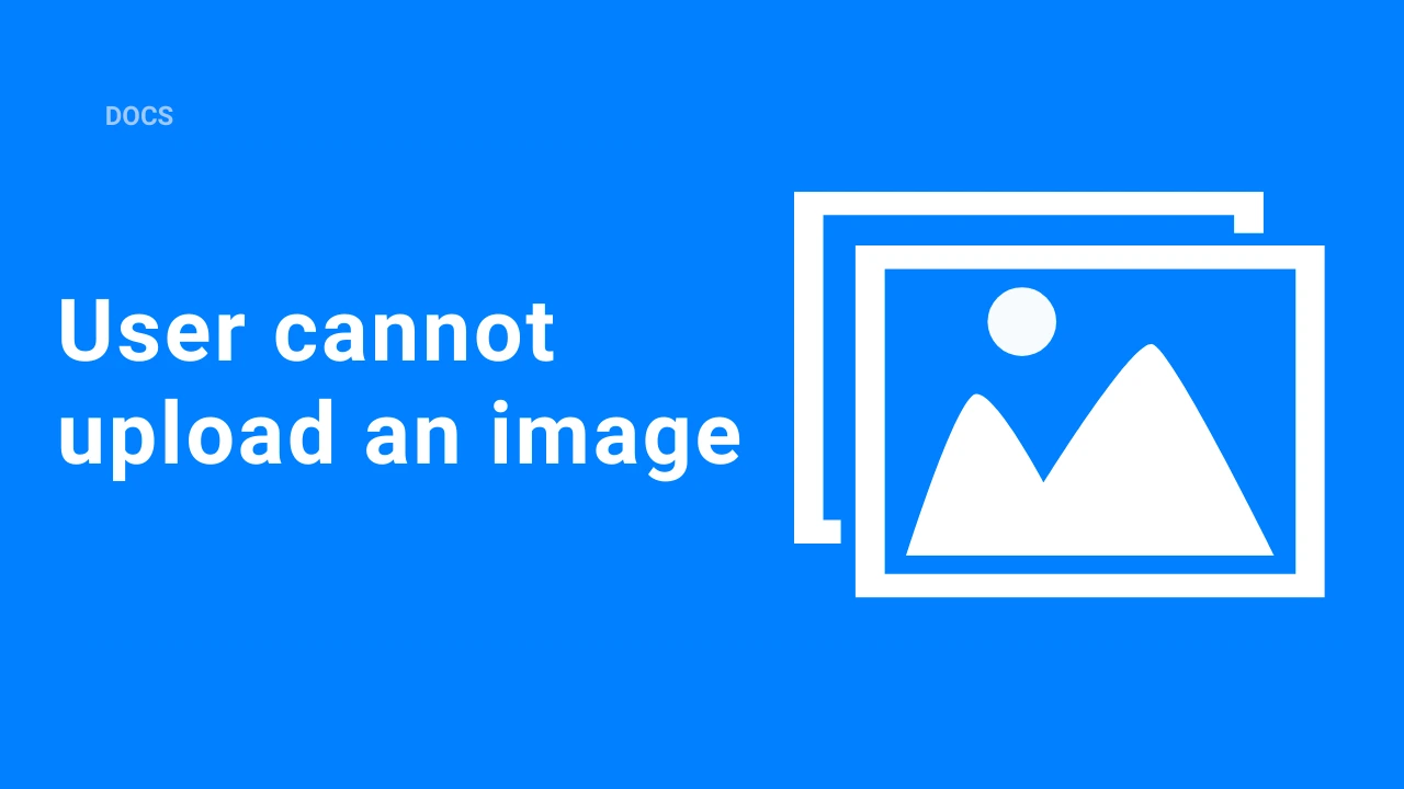 User cannot upload an image – WP Discussion Board