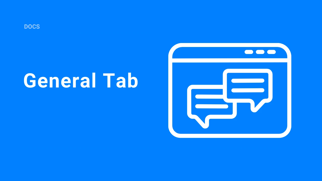 General Tab – WP Discussion Board