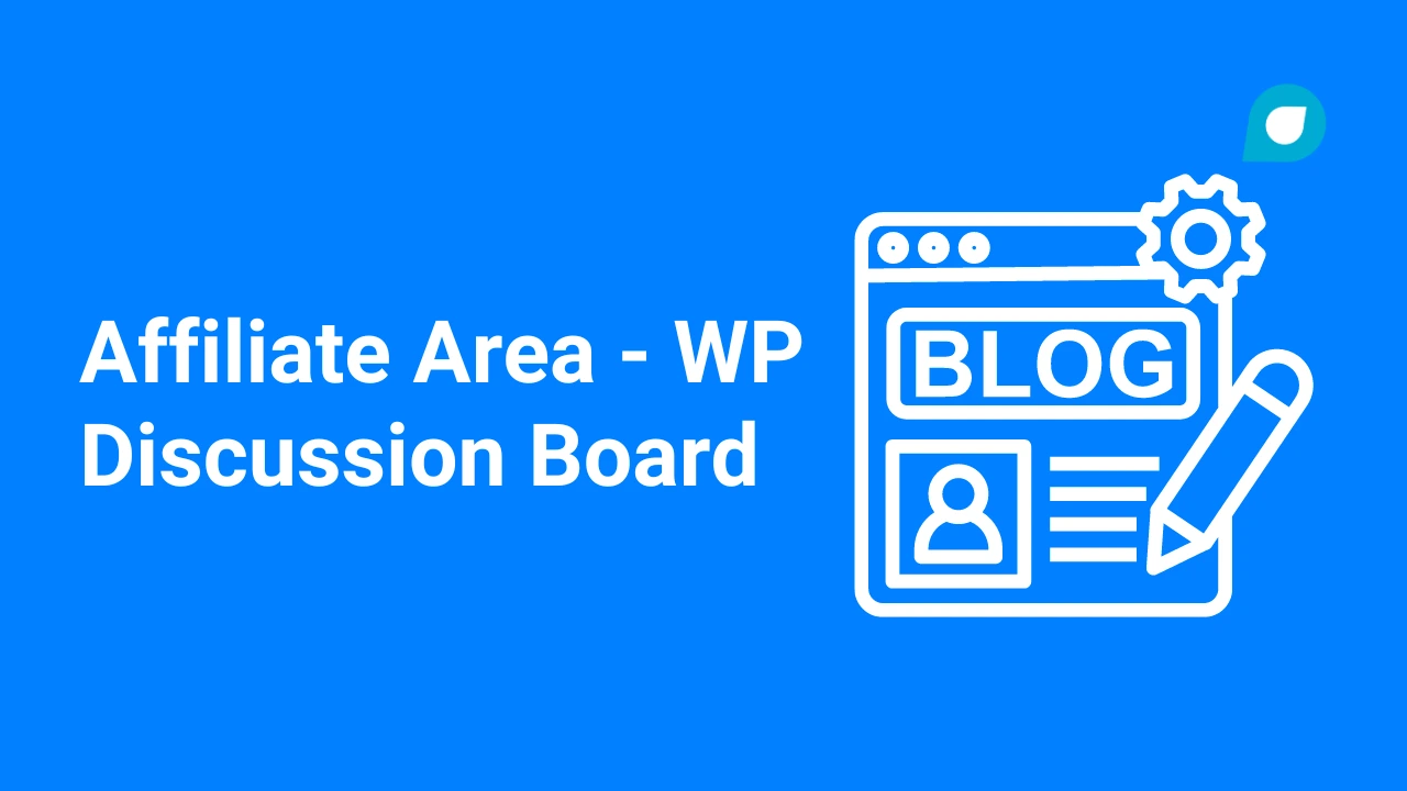 Blog – WP Discussion Board